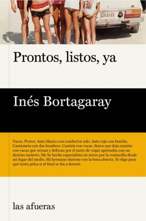 Prontos, listos, ya. Bortagary, Inés. Libro en papel. 9791399014785 ...