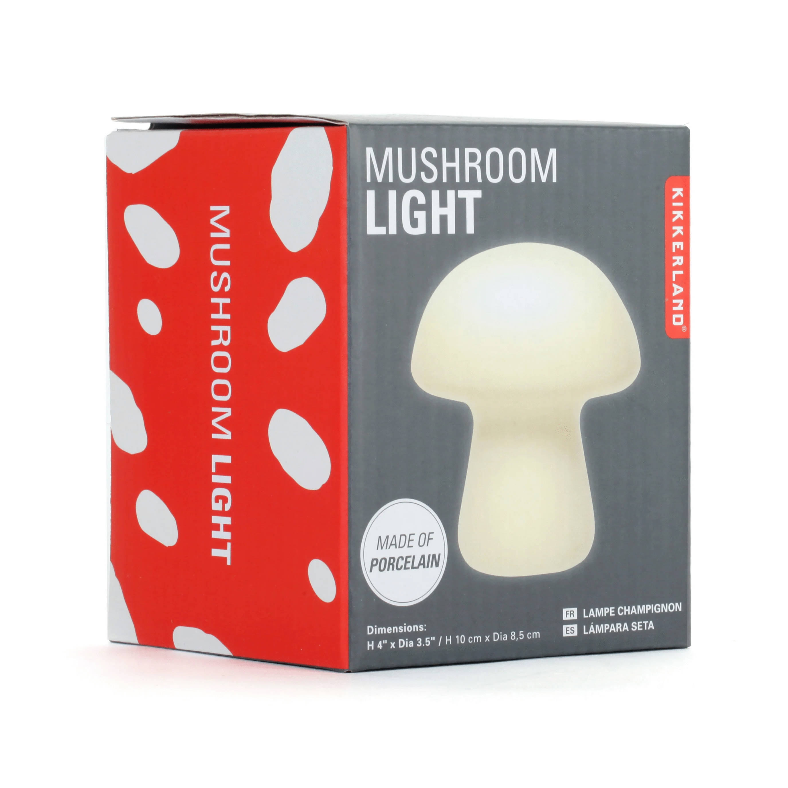 Mushroom Light: lámpara (LT25-M). Lámparas. Cafebrería El Péndulo