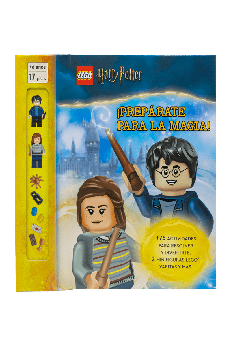 ¡Preparate para la magia!. Lego Harry potter. Libro en papel ...
