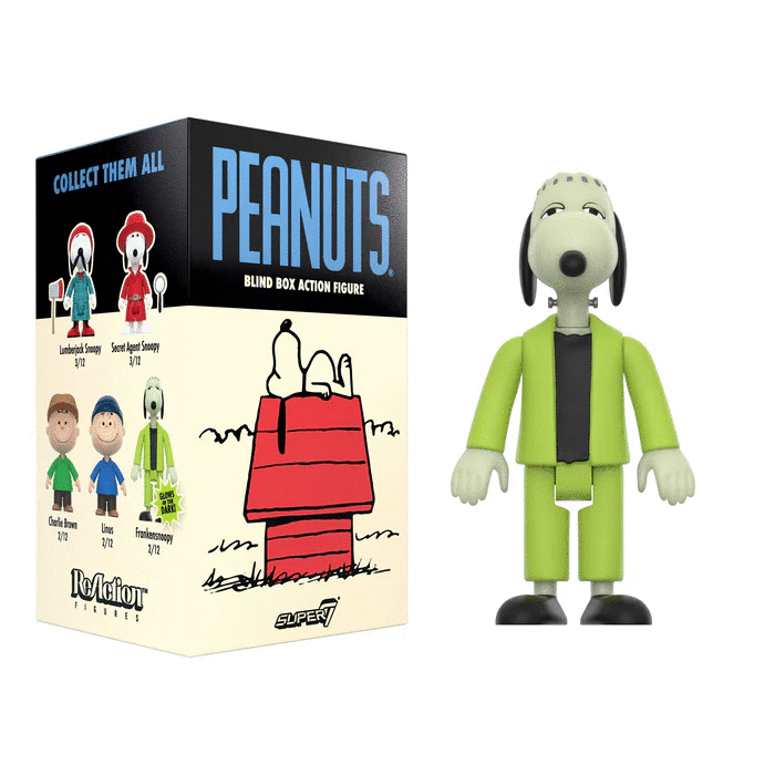 Peanuts, Wave 4, Blind Box: figura sorpresa coleccionable. Figuras ...