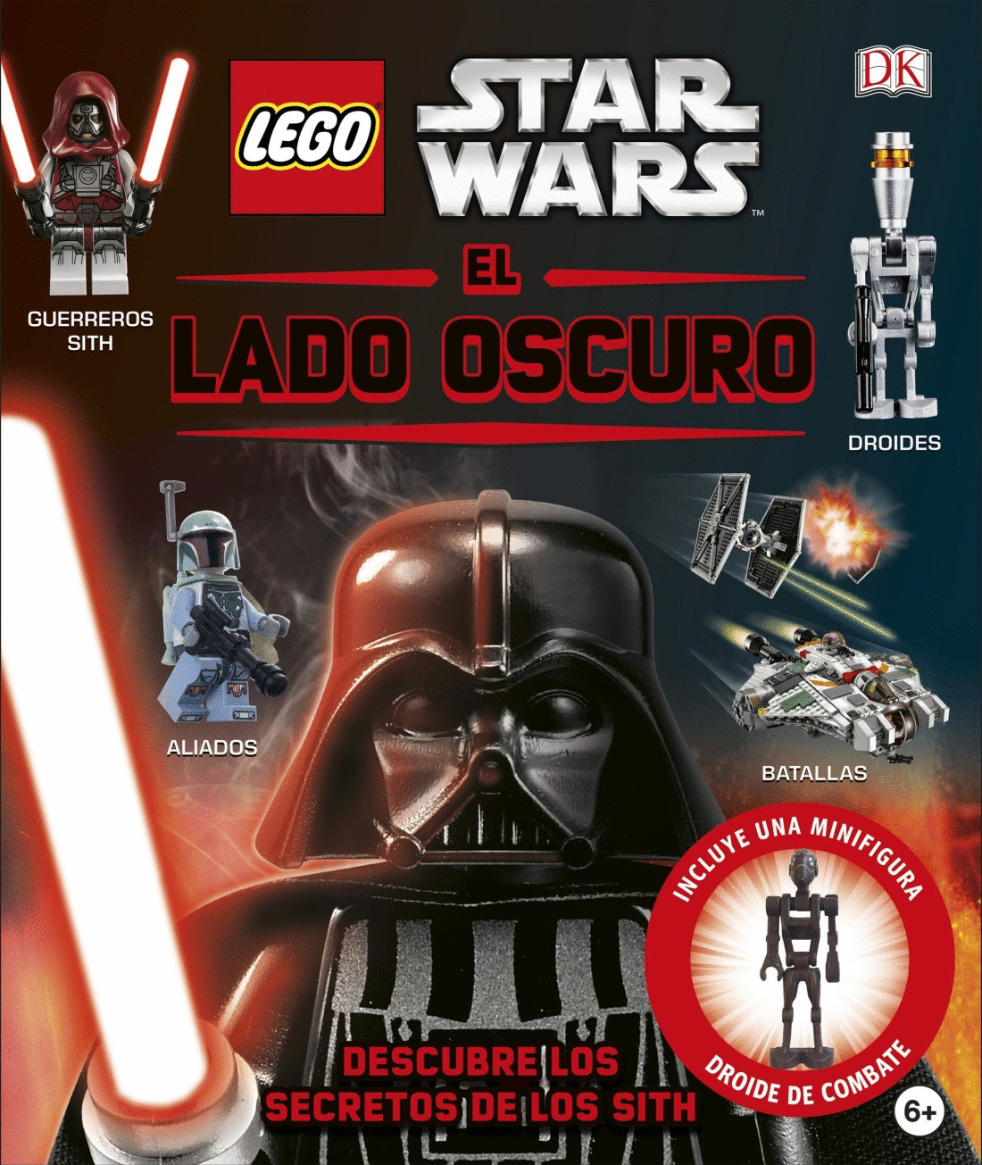 Lego Star Wars. Lado oscuro, El. Incluye una minifigura de un droide de ...