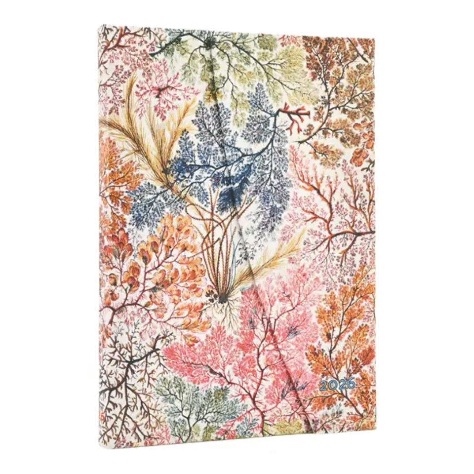 William Kilburn, Anemone, Midi, Hardcover: agenda semanal 2026. Agendas ...