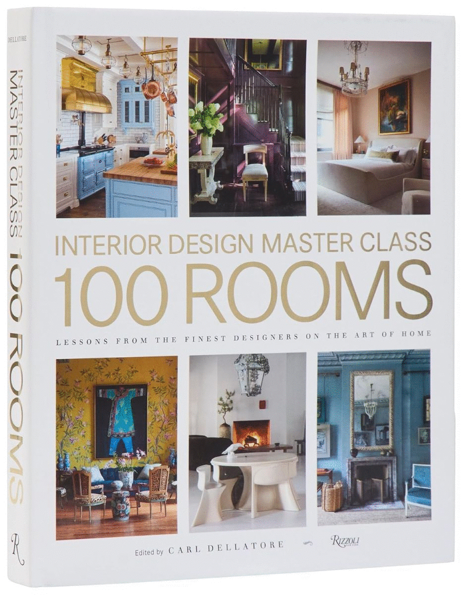 Interior Design Master Class. 100 Rooms. Dellatore, Carl. Libro en ...