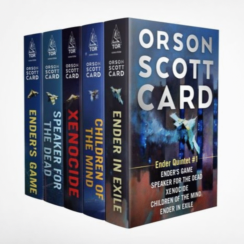 Ender Saga. No. 1 (5 Volumes Box Set). Ender's Game / Speaker for the Dead / Xenocide / Children ...