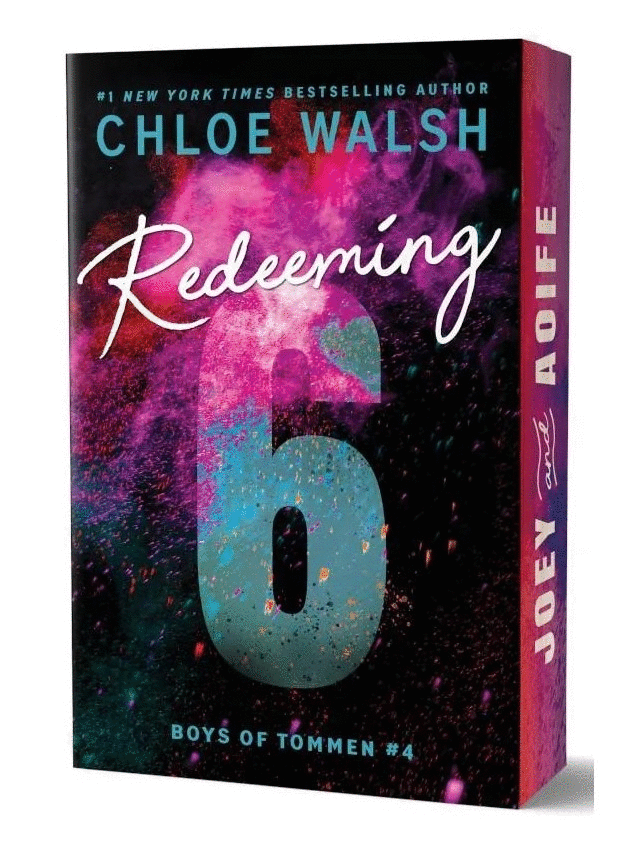 Redeeming 6: Deluxe Edition. Boys of Tommen 4. Walsh, Chloe. Libro en ...