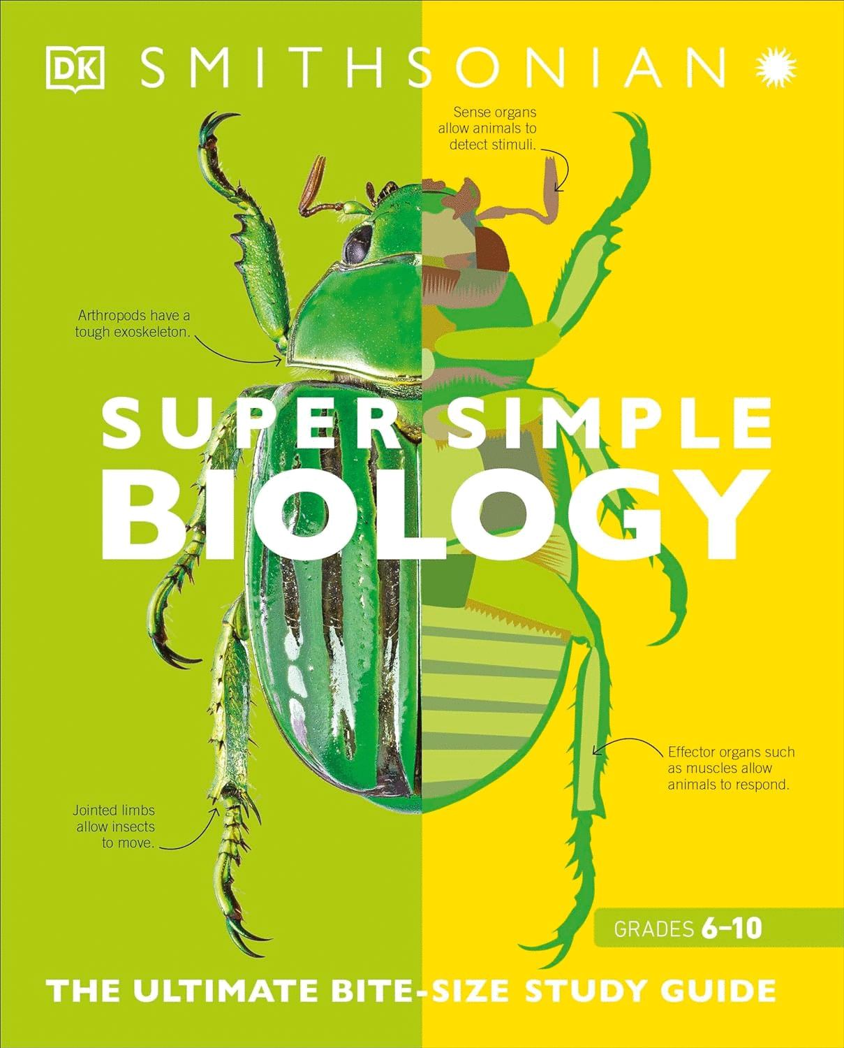 Super Simple Biology. The Ultimate Bitesize Study Guide. DK. Libro en ...