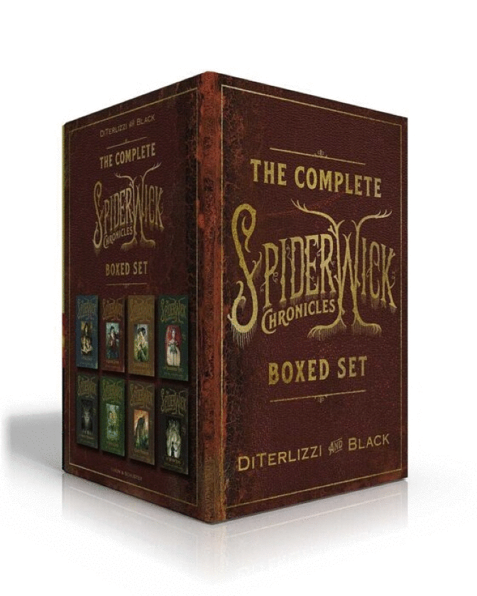 Complete Spiderwick Chronicles Boxed Set. The Field Guide; The Seeing ...
