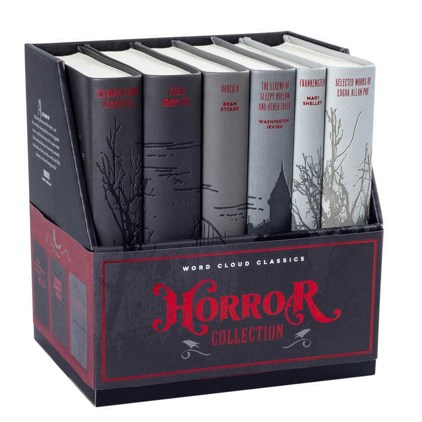 Word Cloud Classics: Horror Collection (6 Volumes Boxset). Classic Horror Tales / Dracula / The ...