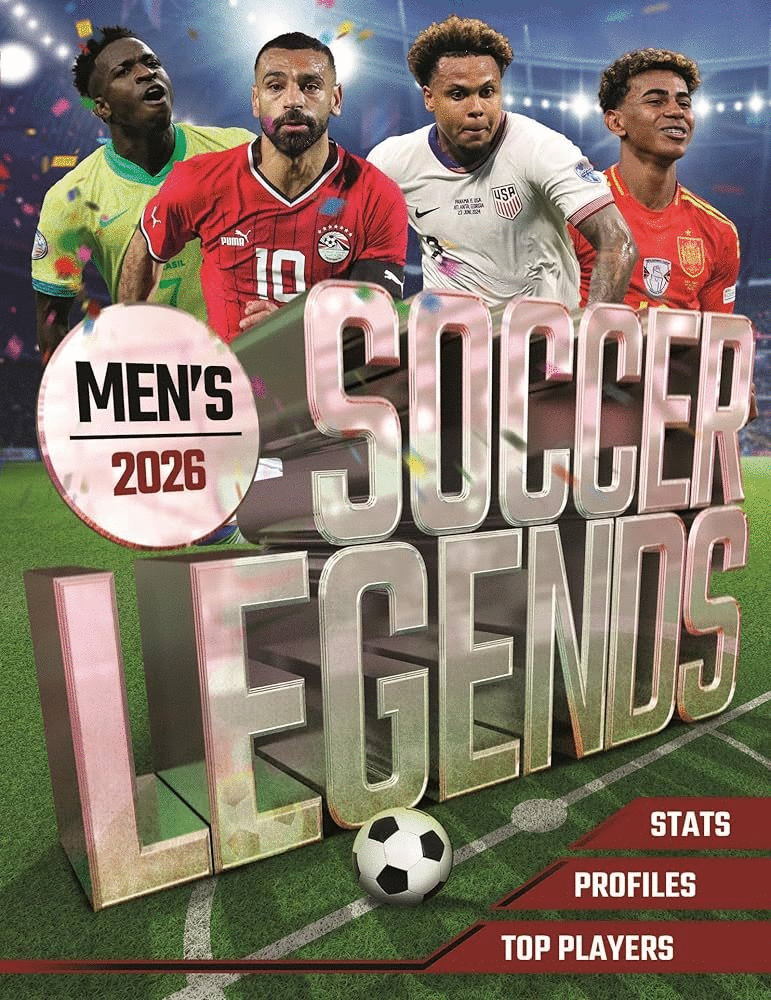 Men's Soccer Legends 2026. Ballheimer, David. Libro en papel ...