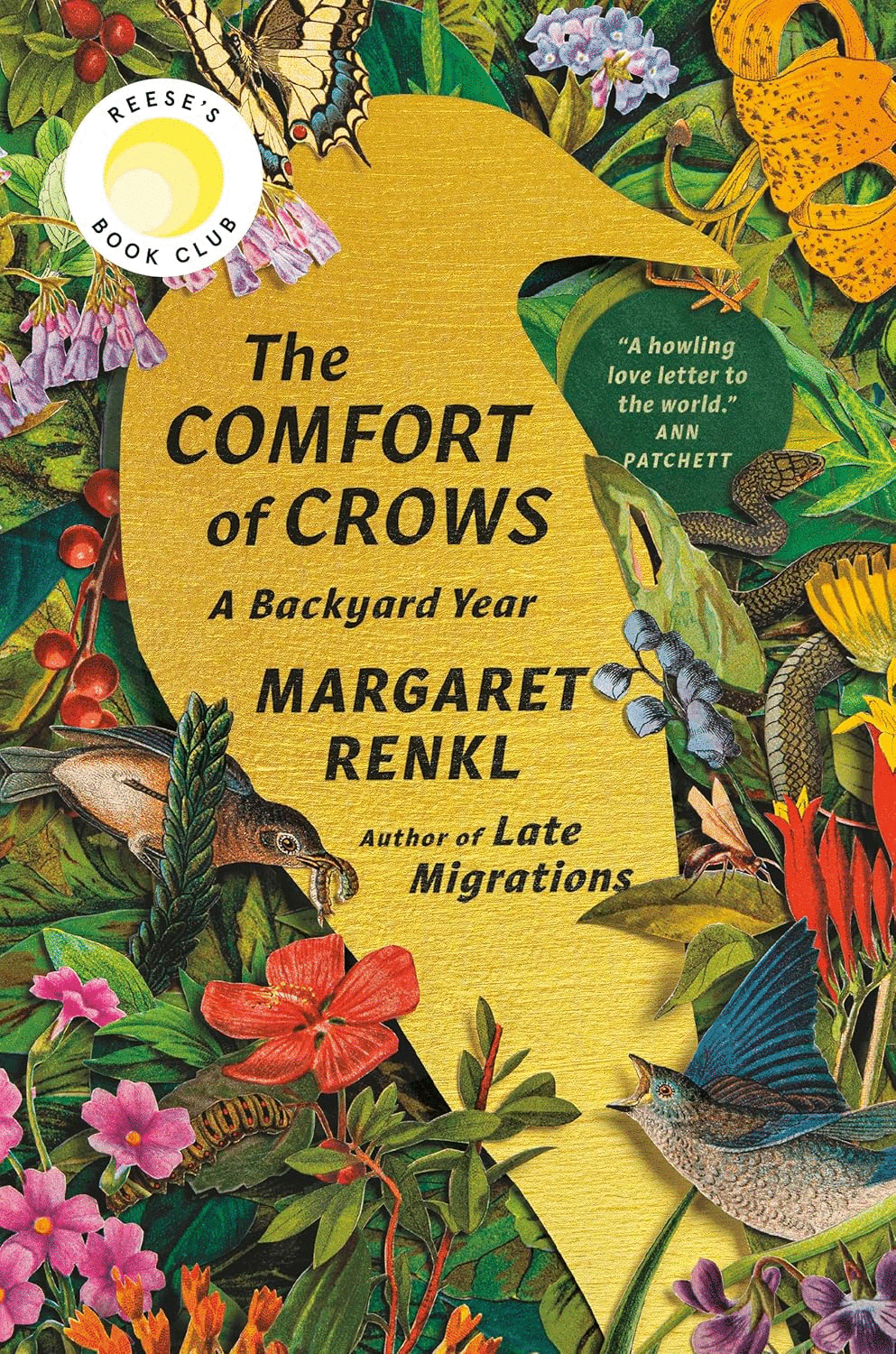 Comfort of Crows, The. A Backyard Year. Renkl, Margaret. Libro en papel ...