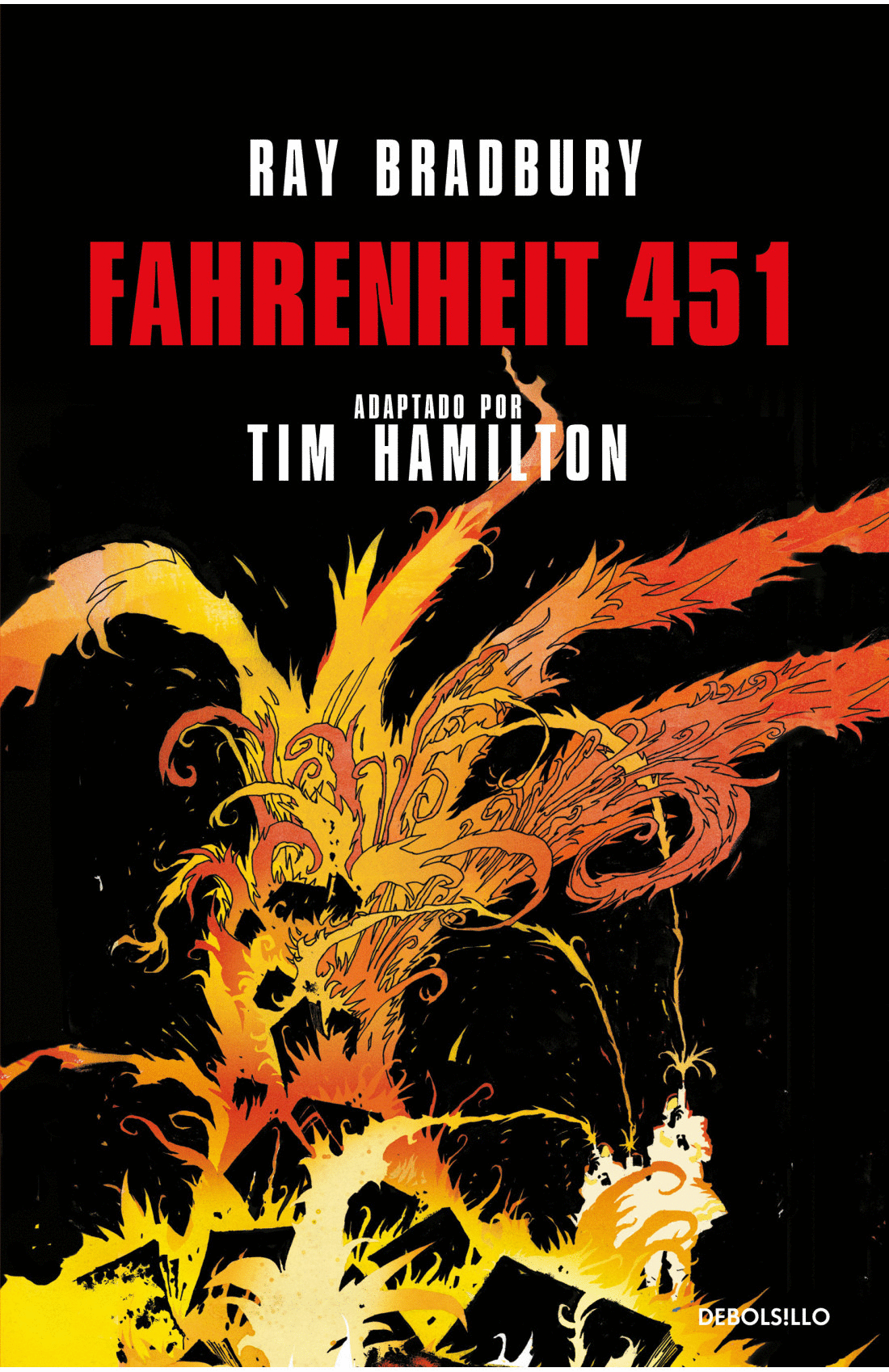 Fahrenheit 451. Bradbury, Ray. Libro en papel. 9786073835091 Cafebrería ...