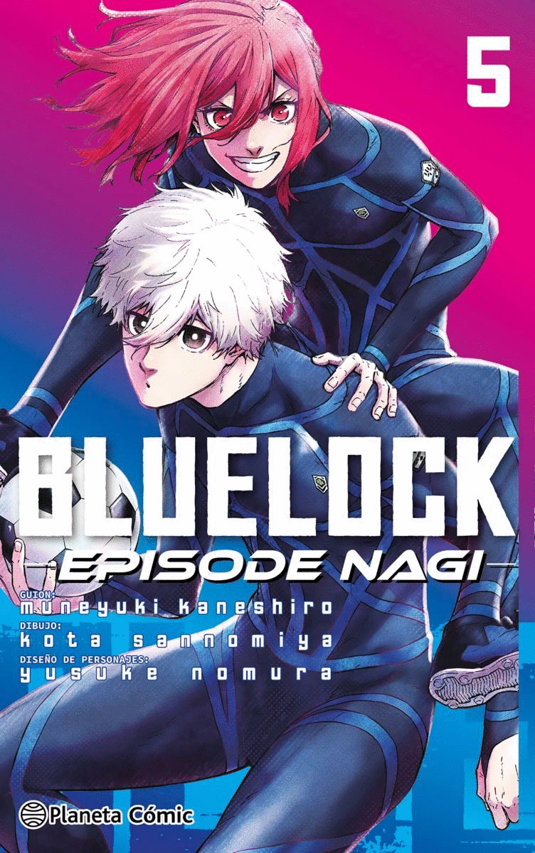 Blue Lock Episode Nagi. Vol 5. Kaneshiro, Muneyuki / Nomura, Yusuke ...