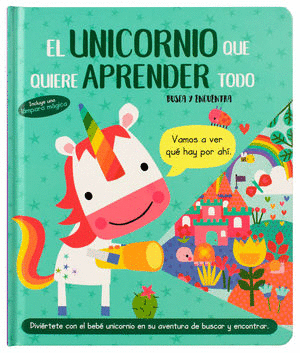Unicornio que quiere aprender todo, El. Libro en papel. 9786075770949 ...