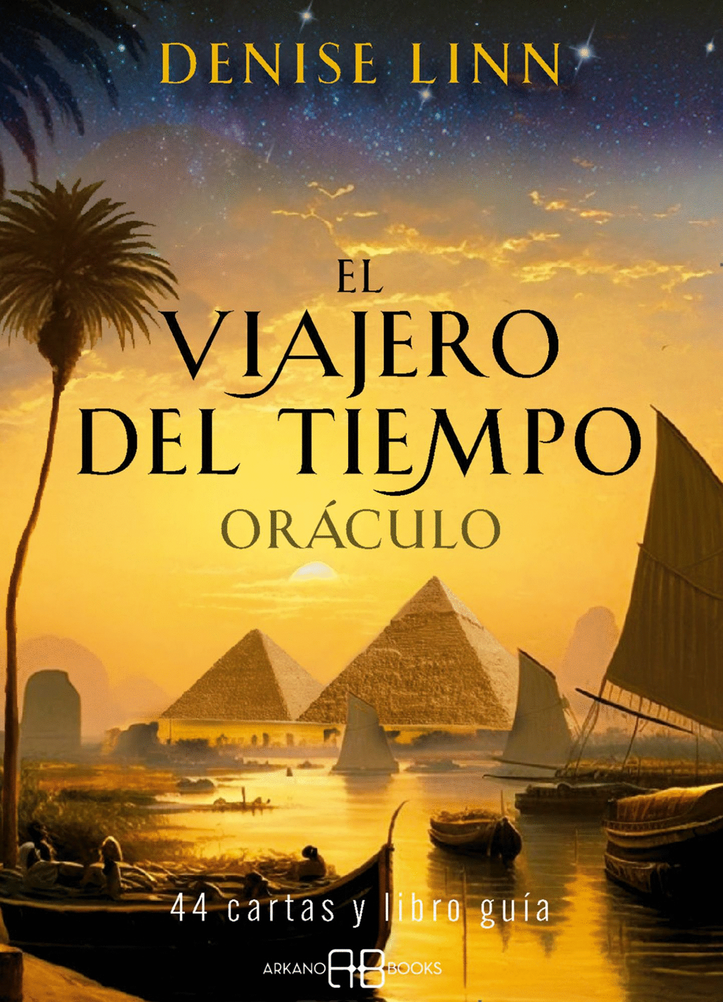 El viajero del tiempo: oráculo. (Libro y cartas). Linn, Denise. Libro ...