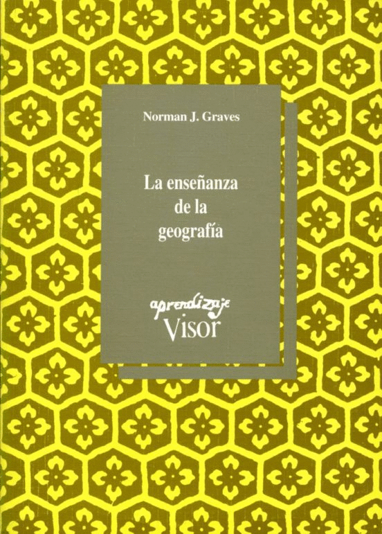Enseñanza De La Geografía La Graves Norman J Libro En Papel