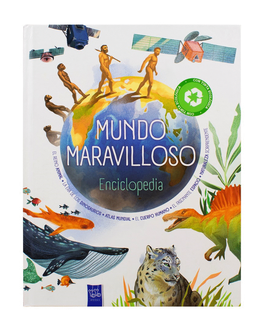 Mundo maravilloso. Enciclopedia. Libro en papel. 9789464768930 ...