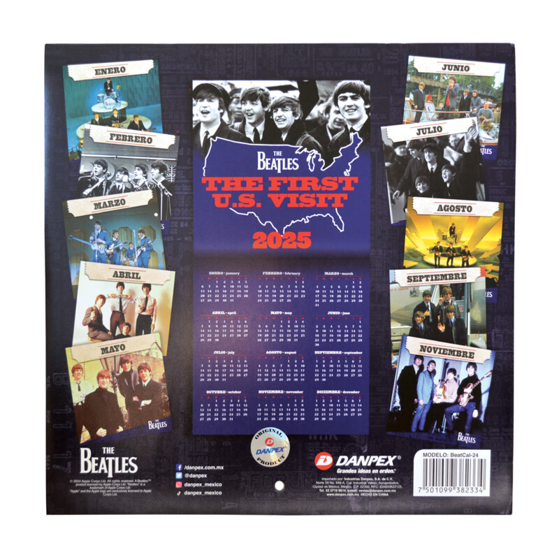 Beatles, The: calendario de pared 2024. Calendarios. Cafebrería El Péndulo