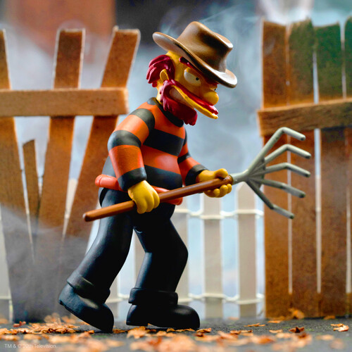 Treehouse of Horror, Nightmare Willie: figura coleccionable. Figuras ...